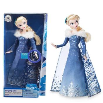 Boneca Elsa Frozen Disney Shop Musical - Versão Olaf - Barbie - Bonecas ...