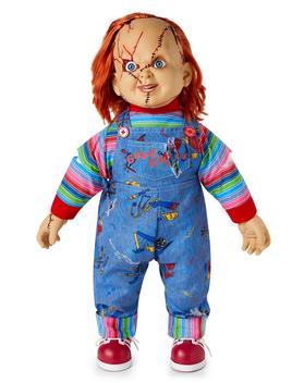 Boneca Espírito Halloween Chucky - 60cm - Vestido de Noiva em Vinil ...
