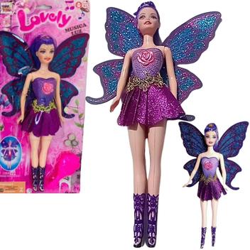 Boneca Fada Com Luz e Som Toy King TK-1807 - TOY KINGS - Bonecas - Magazine Luiza