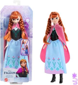 Boneca Fashion Mattel Disney Frozen Anna - Saia que Muda de Cor ...