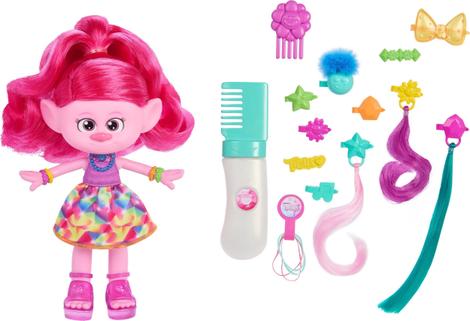 Boneca Fashion Poppy - Mattel DreamWorks Trolls Band Together - Bonecas ...