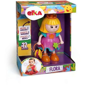 Boneca Flora Fadinha de Atividades - Elka - Bonecas - Magazine Luiza