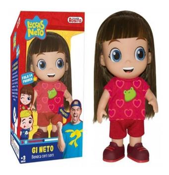 Boneca Gi Aventureira Original Fala 14 Frase Rosita - Bonecas ...