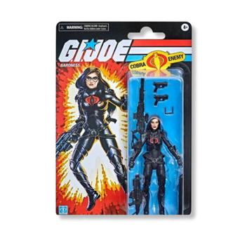 Boneca gi joe baronesa classified series (f4762) - hasbro - Playsets ...