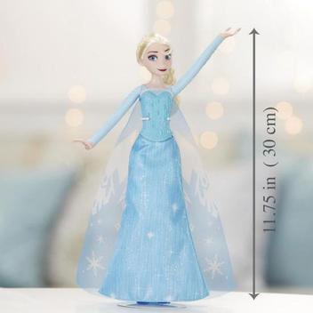 Boneca Hasbro Disney Princesa E0085 Fd Icy Lights Elsa - Bonecas ...