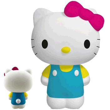 Boneca Hello Kitty Grande de Vinil 30Cm Candide - Bonecas - Magazine Luiza