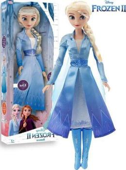 Boneca Infantil Princesa Disney Elsa Gigante - Frozen 2 - Novabrink ...