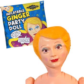 Boneca inflável Blow Up merrimix Ginger 59" para pai solteiro ...