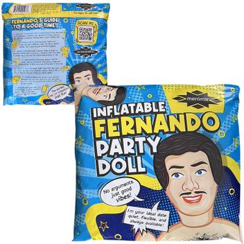 Boneca Inflável Merrimix Fernando 150cm - Com Embalagem - Acessórios ...
