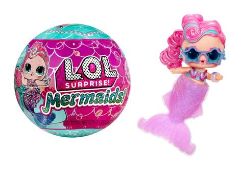 Boneca L.O.L. Surprise! Sereia com Cauda que Muda de Cor - Bonecas ...
