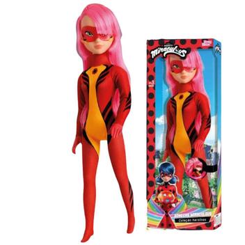 Boneca Ladydragon Ladybug Miraculous 54 Cm Articulada - Rosita ...