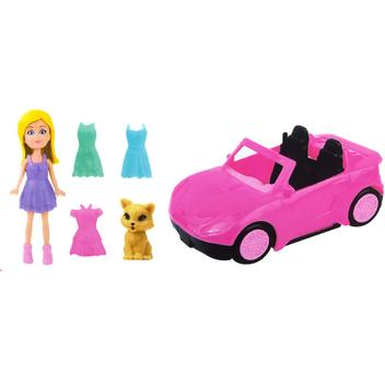 Boneca Laynier 9cm Com Carro E Acessórios Modelos Sortidos Uni Art ...