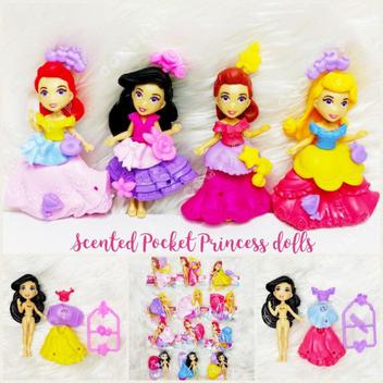 Boneca laynier perfumada com vestido + acessorios - Bangni Toys ...