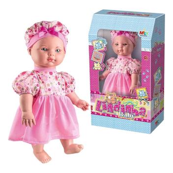 Boneca Lindinha Baby Infantil Brinquedo Meninas - Milk Brinquedos ...