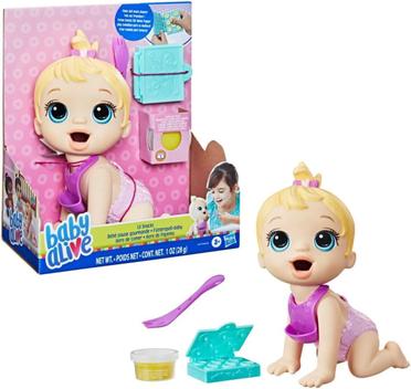 Boneca Loira Hora Da Papinha Baby Alive F2617 - Bonecas - Magazine Luiza