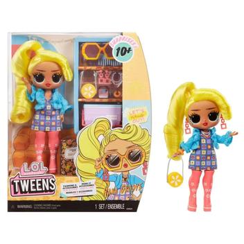 Boneca LOL Surprise Tweens Core Doll Hana Groove - MGA - Lol Surprise! - Boneca LOL - Magazine Luiza
