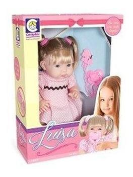 Boneca Luisa Cotiplás Ref 2078 - Bonecas - Magazine Luiza
