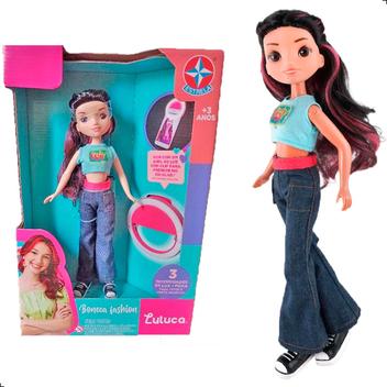 Boneca Luluca Fashion Original - Estrela 1001000600026 - Bonecas ...