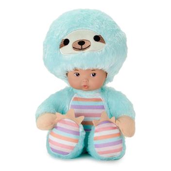Boneca Madame Alexander 12 Peekaboos Sloth de tom de pele clara ...