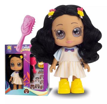 Boneca Manu A Caverna Encantada Original Sbt Divertoys - diver toys ...