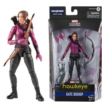 Boneca Marvel Legends Series Disney Plus Figura 15 cm Kate Bishop F3856 ...