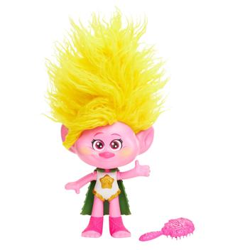 Boneca Mattel DreamWorks Trolls Rainbow HairTunes Viva com luz ...