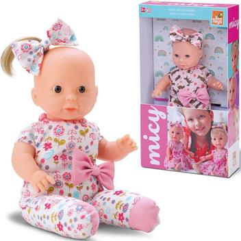 Boneca micy chuca na caixa - BEE TOYS - Bonecas - Magazine Luiza