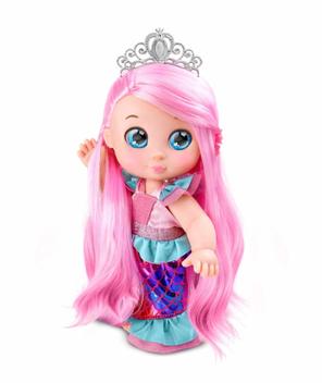 Boneca Minha Primeira Princesa Kilty Pop Sereia 26 Cm - Roma Brinquedos ...