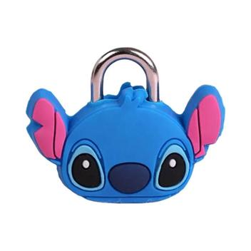 Boneca Mini Cadeado Stitch Disney - PVC Anti-Roubo para Bagagem ...