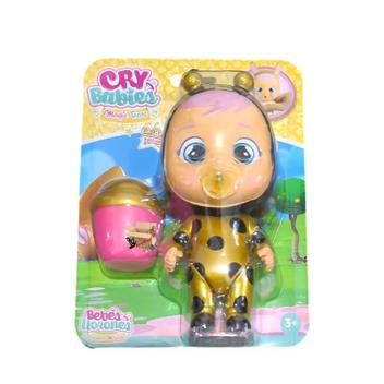 Boneca Mini Cry Babies Magic Tears Chora Lágrimas De Verdade ...