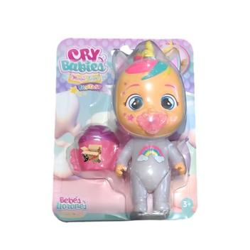 Boneca Mini Cry Babies Magic Tears Chora Lágrimas De Verdade ...