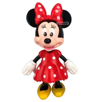 Boneca Minnie Com Acessórios Original Disney Elka Turma do Mickey ...