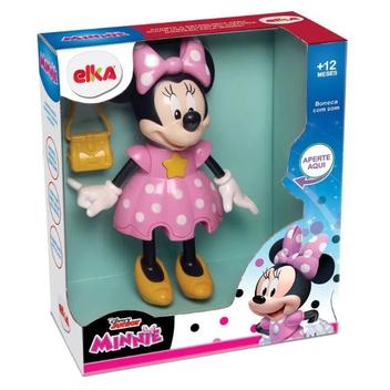 Boneca Minnie Conta Historias 856 - ELKA - Bonecas - Magazine Luiza