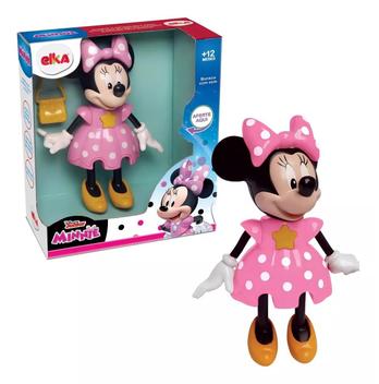 Boneca Minnie - Conta Histórias - Elka - Disney - Bonecas - Magazine Luiza