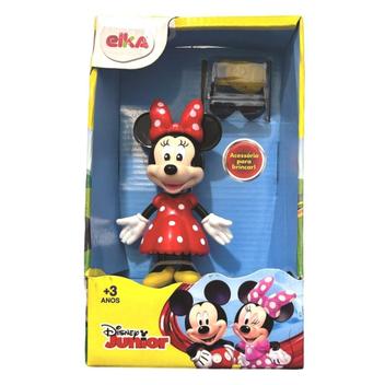 Boneca Minnie Disney Junior Elka - Bonecas - Magazine Luiza