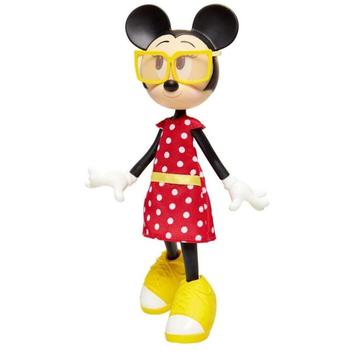 Boneca Minnie Mouse Com Óculos Articulada - New Toy - Bonecas ...