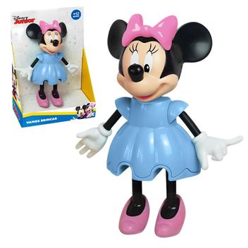 Boneca Minnie Mouse Vamos Brincar Brinquedo Disney Original - ELKA ...