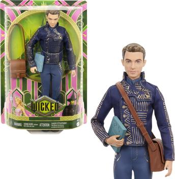 Boneca moderna Mattel Wicked Fiyero 30cm com acessórios - Bonecas ...