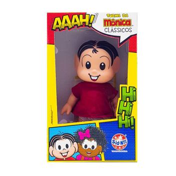 Boneca Monica Classica 25cm Turma Da Monica - SidNyl - Bonecas ...