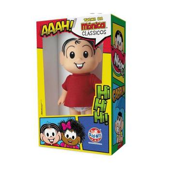 Boneca Mônica Sid-Nyl Turma da Mônica Clássicos 25cm - Bonecas ...