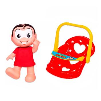 Boneca Mônica Turma Da Mônica Bebê Com Conforto - Sem Caixa - Samba ...