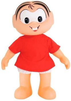 Boneca Monica Turma Da Mônica Clássicos Original Sidnyl 34Cm - Bonecas ...