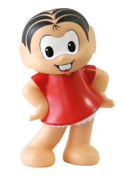 Boneca Monica turma da mônica grande 18cm de vinil oficial - Zippy Toys ...