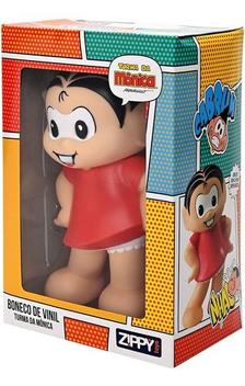 Boneca Monica Vinil Brinquedo Infantil Turma Da Monica - Mimo Style ...
