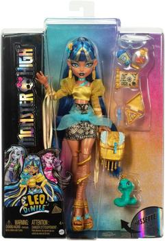 Boneca Monster High Cleo De Nile C/ Cobra Hissette HXH74 - Mattel ...