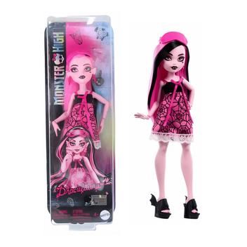 Boneca Monster High Draculaura Desenho Mattel JGM42 - Bonecas ...