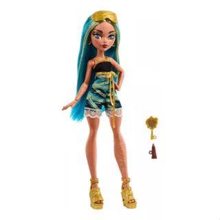 Boneca Monster High Pijama Monstruosa Cleo De Nile Jgm42 - Mattel ...