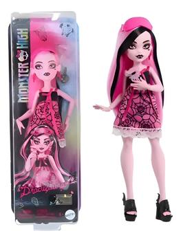 Boneca Monster High Pijamas Monstruosas Draculaura Jgm42 - Mattel ...