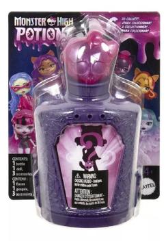 Boneca Monster High Spell Potions surpresa - 7cm - Mattel ...
