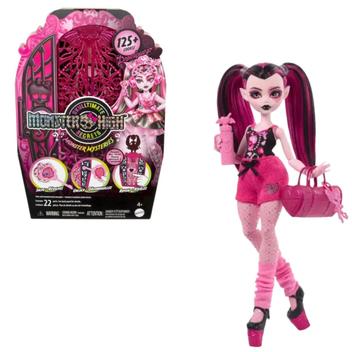 Boneca Monster Hight Skulltimate Secrets 125 looks 22 peças - Bonecas ...